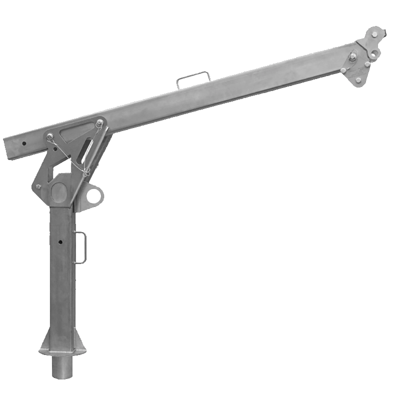 Psd - Portable steel davit 150 arm, 60 mast | Zero